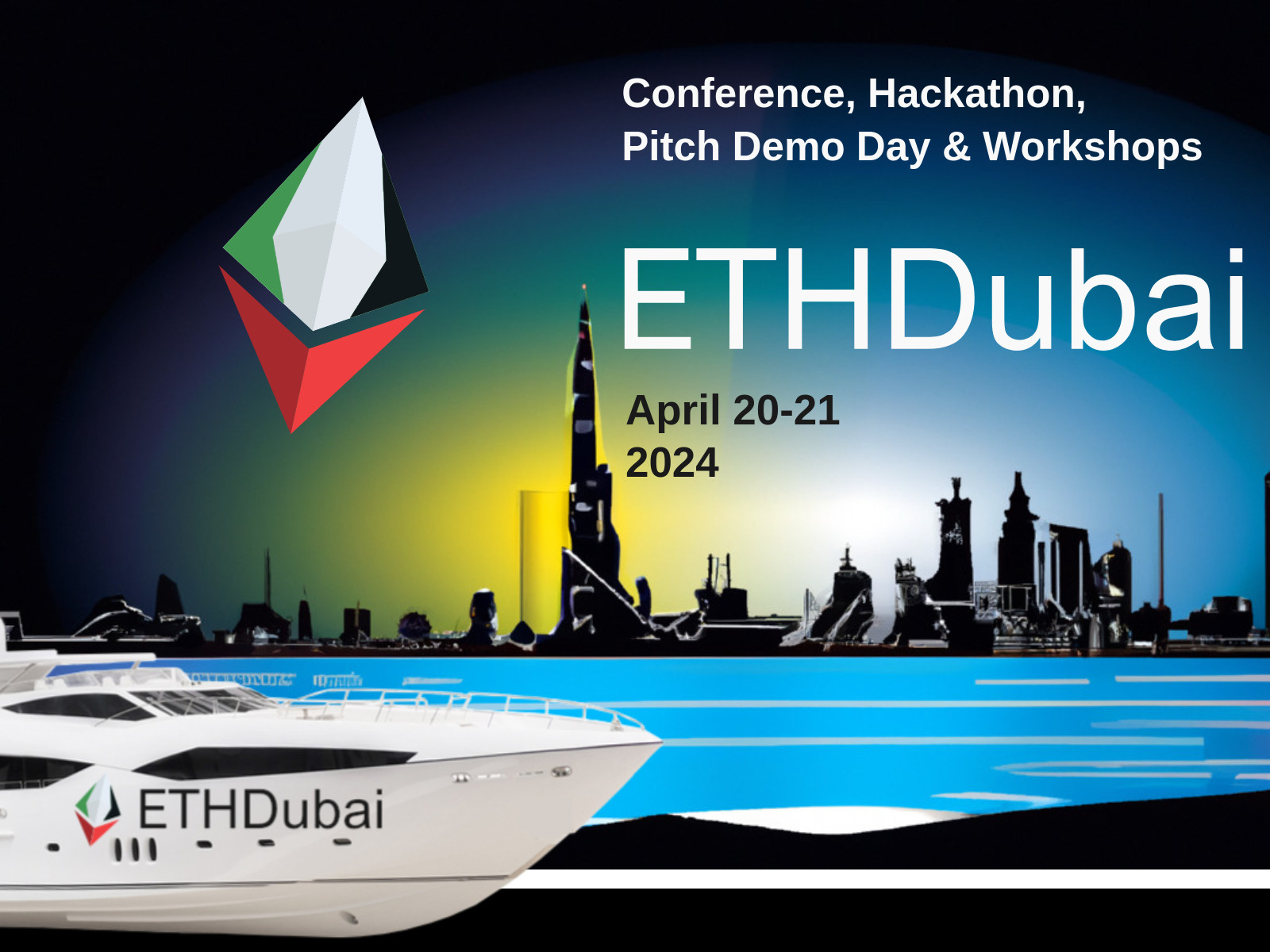 ETHDubai Conference - The Ethereum Dev Conference on April 20-21, 2024 ...